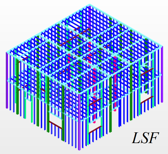Curso de Projeto de Estruturas em Light Steel Framing (LSF) com ...