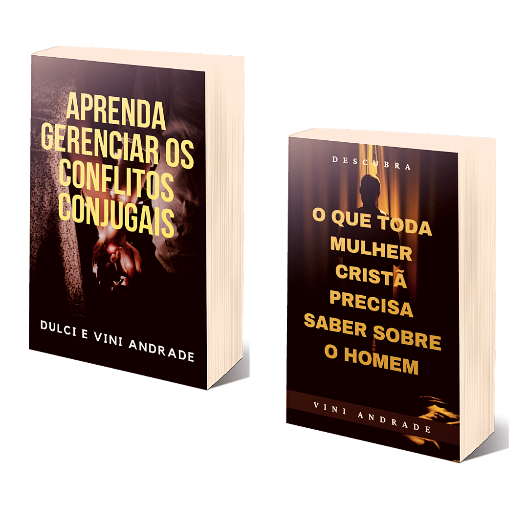 Combo com 2 E-books - Dulci & Vini Andrade | Hotmart