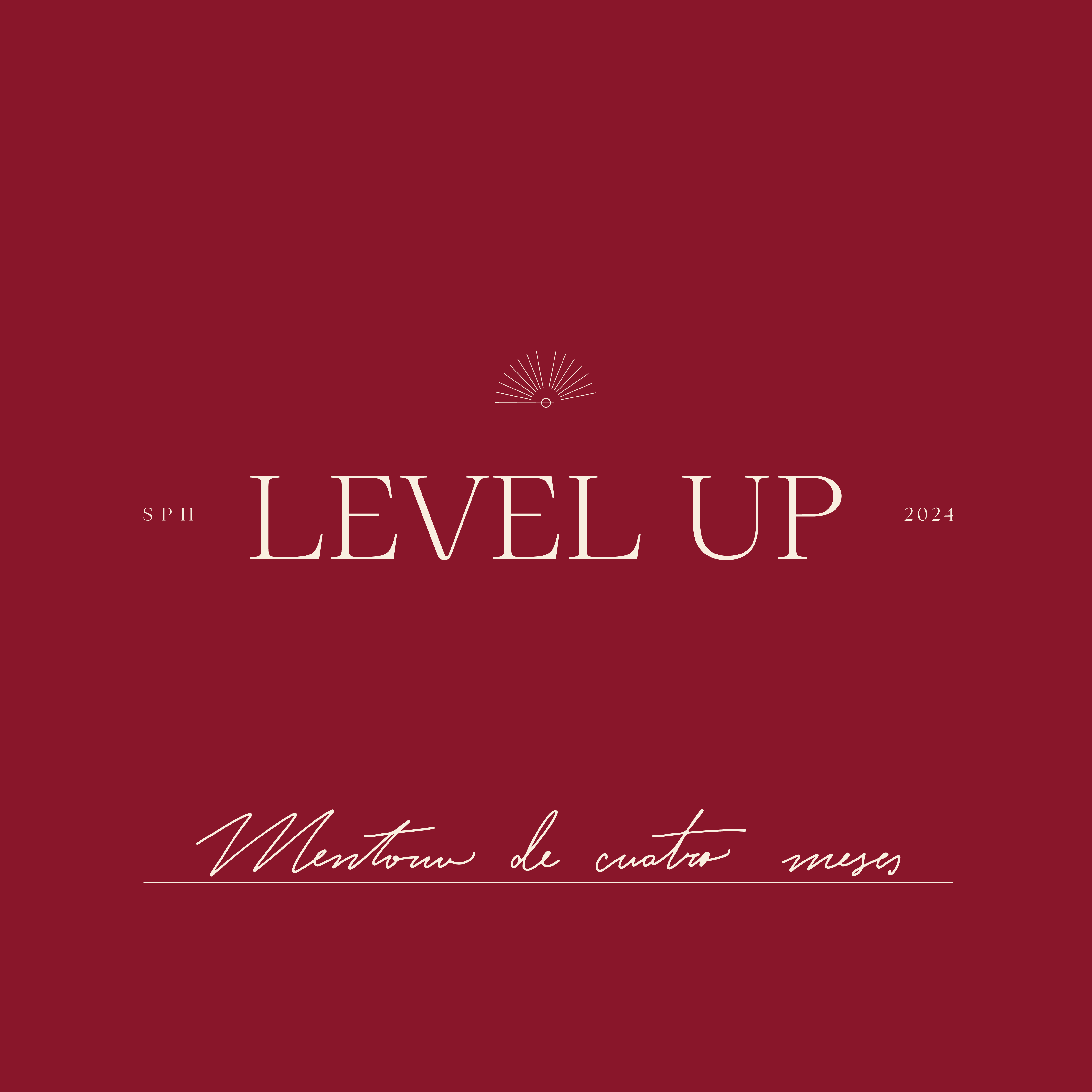 LEVEL UP - Ser para Hacer | Hotmart
