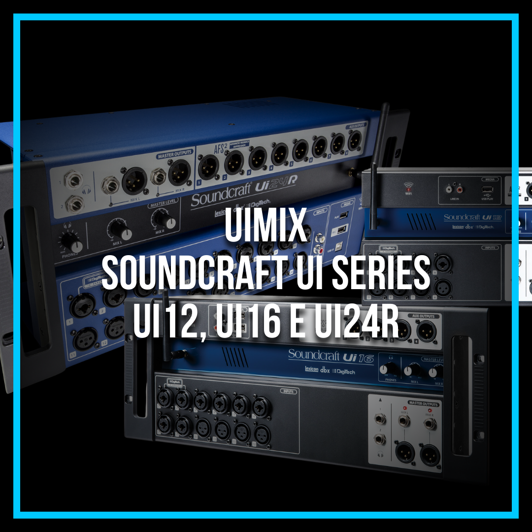 Soundcraft Ui Series