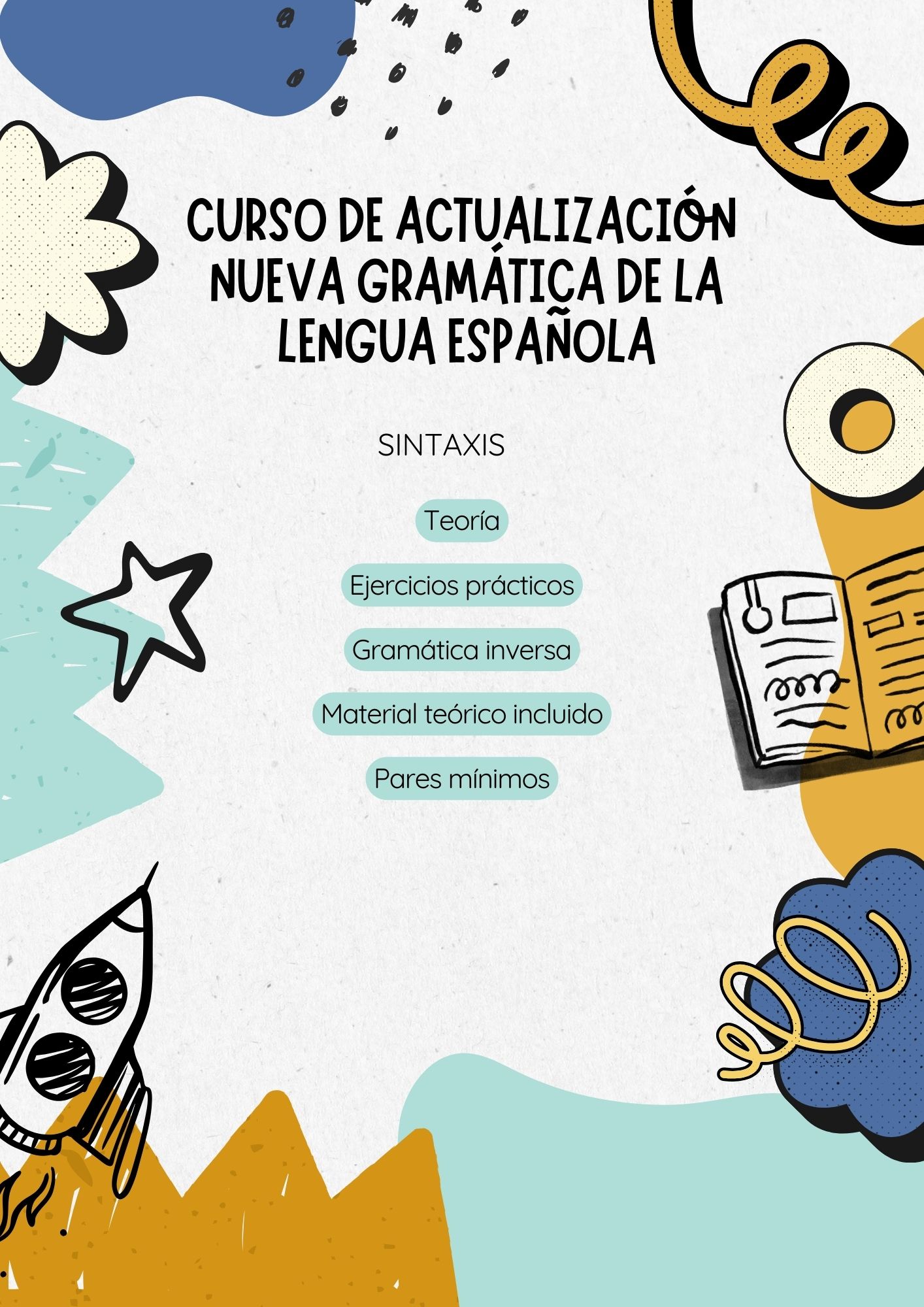 Curso de Actualización Gramatical Nueva Gramática - Sofía Rodrígue...