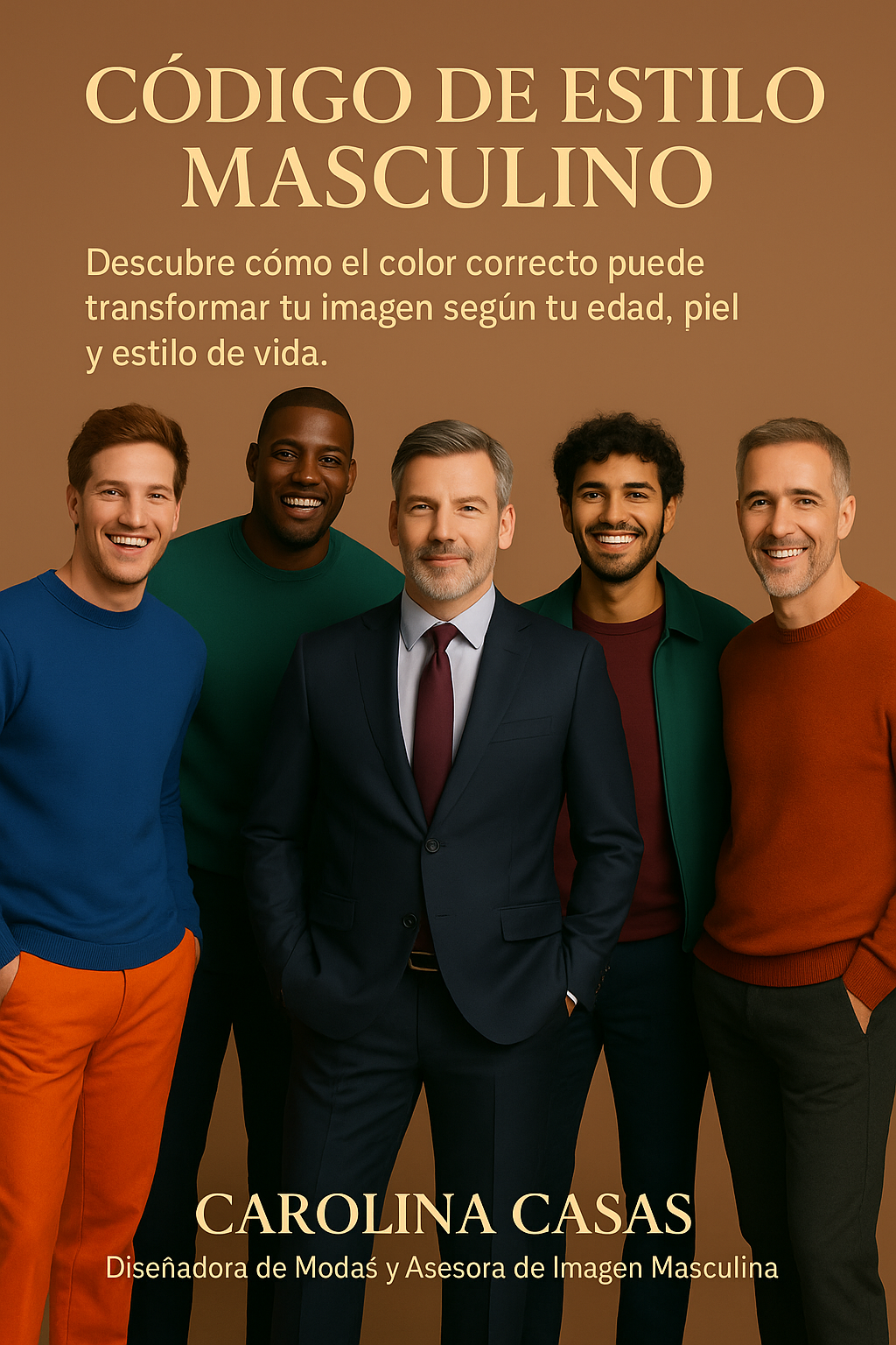 "CÓDIGO DE ESTILO MASCULINO " Descubre cómo el color correcto puede...