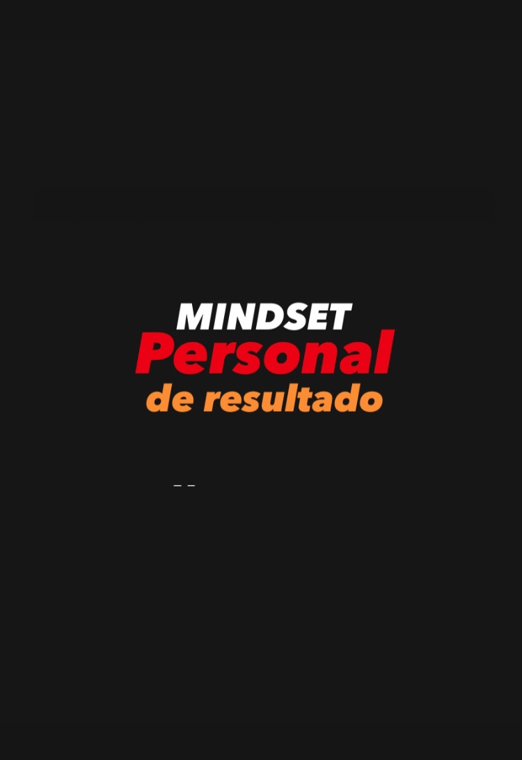 Mindset Personal de Resultado - Romualdo Germano Fick | Hotmart
