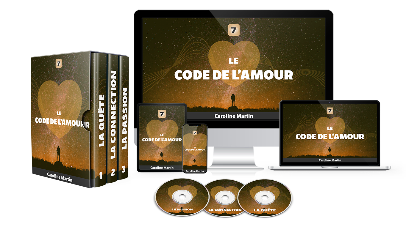 Le code de l'amour - hugo h | Hotmart