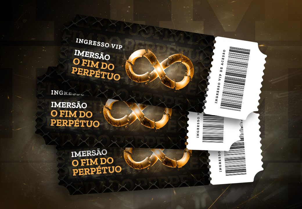 Ingresso VIP O Fim do Perpétuo