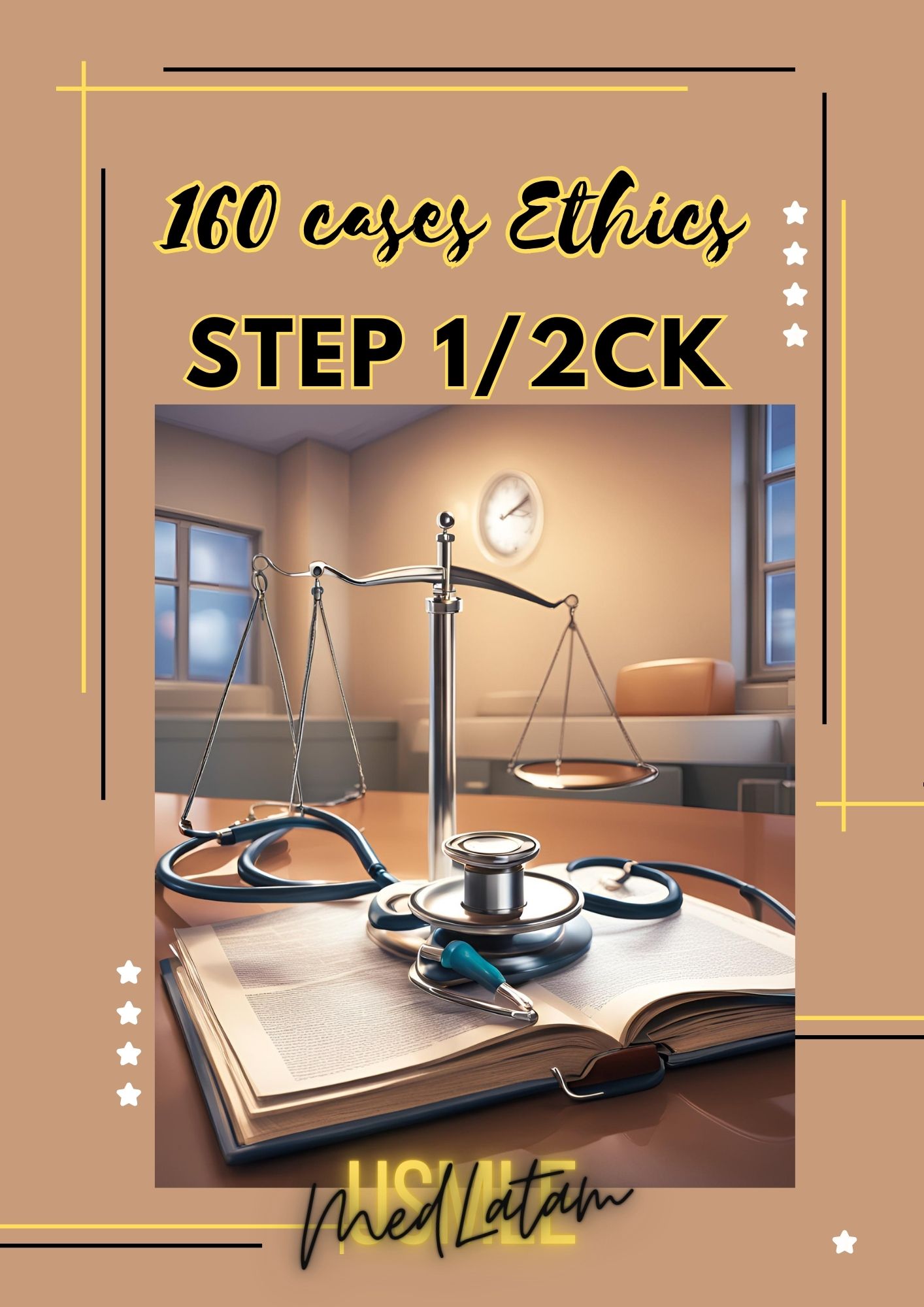 160 Cases of ETHICS STEP1/2CK + 2 ETHICS Book gift