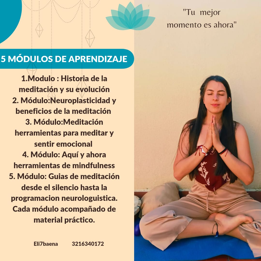 MEDITACIÓN LA MAGIA DE TU INTERIOR - María Elizabeth Baena Quinter...