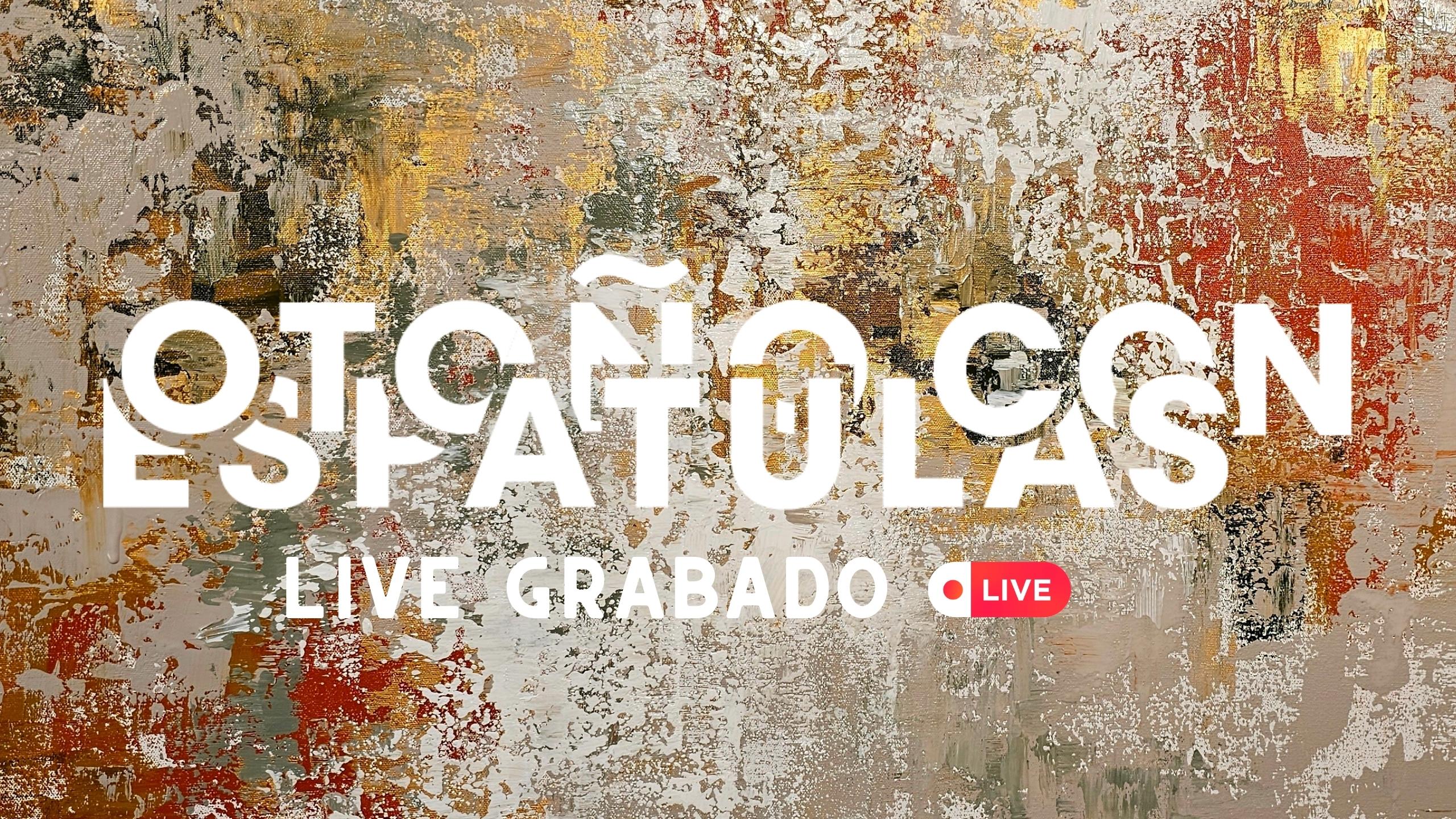Live Grabado - Otoño con Espatulas - Leenith Borges - Arte | Hotmart