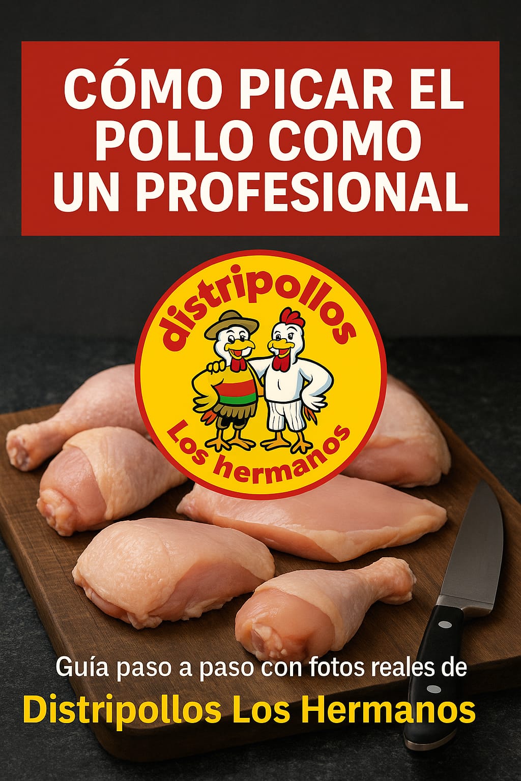 Como picar el pollo como un profesional - Jesús Pereira | Hotmart