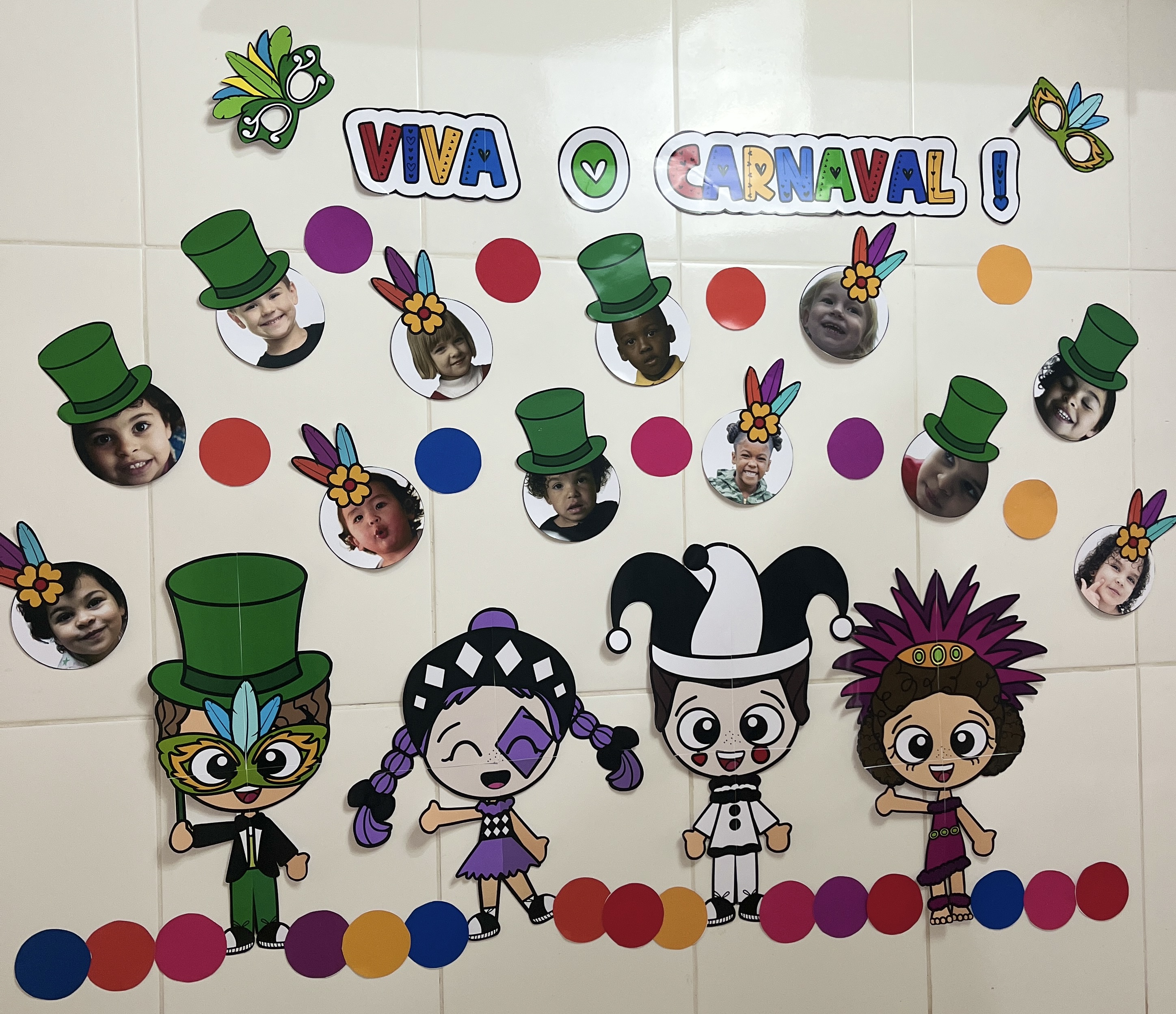 🎭 Painel Viva o Carnaval! 🎉