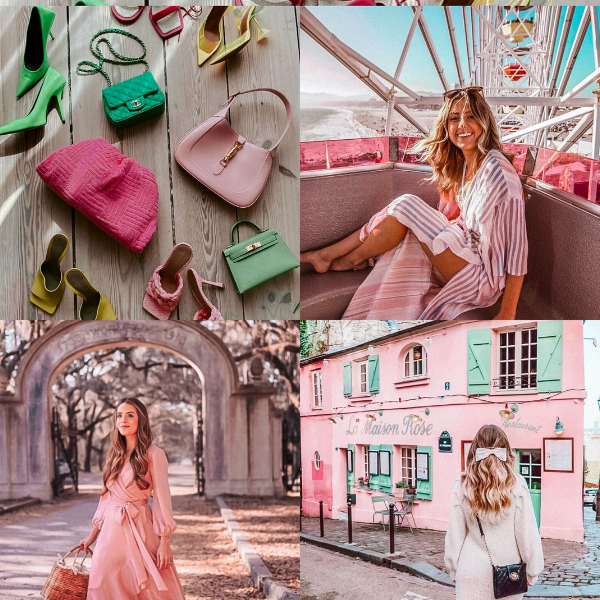 PACK DE PRESET ROSA VIBES - aline gomes | Hotmart