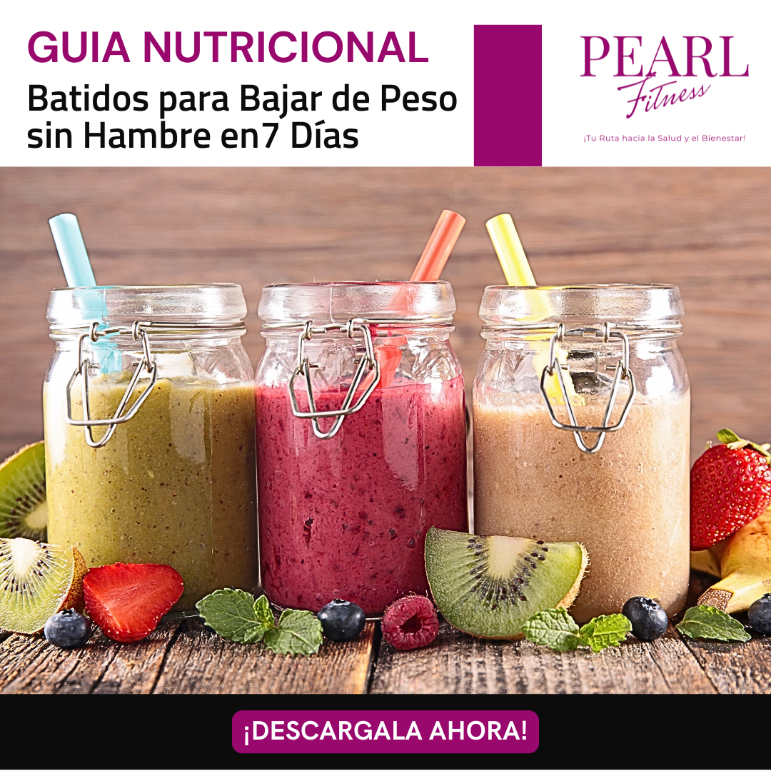 Batidos para Bajar de Peso sin Hambre - Pearl Robinson | Hotmart
