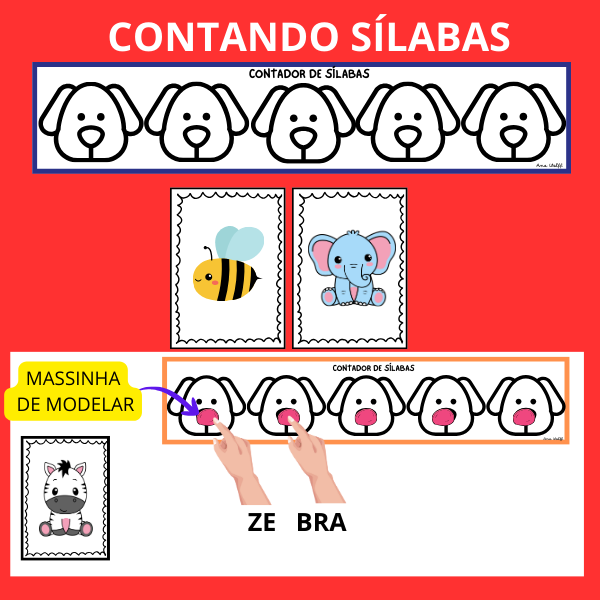 CONTANDO SÍLABAS
