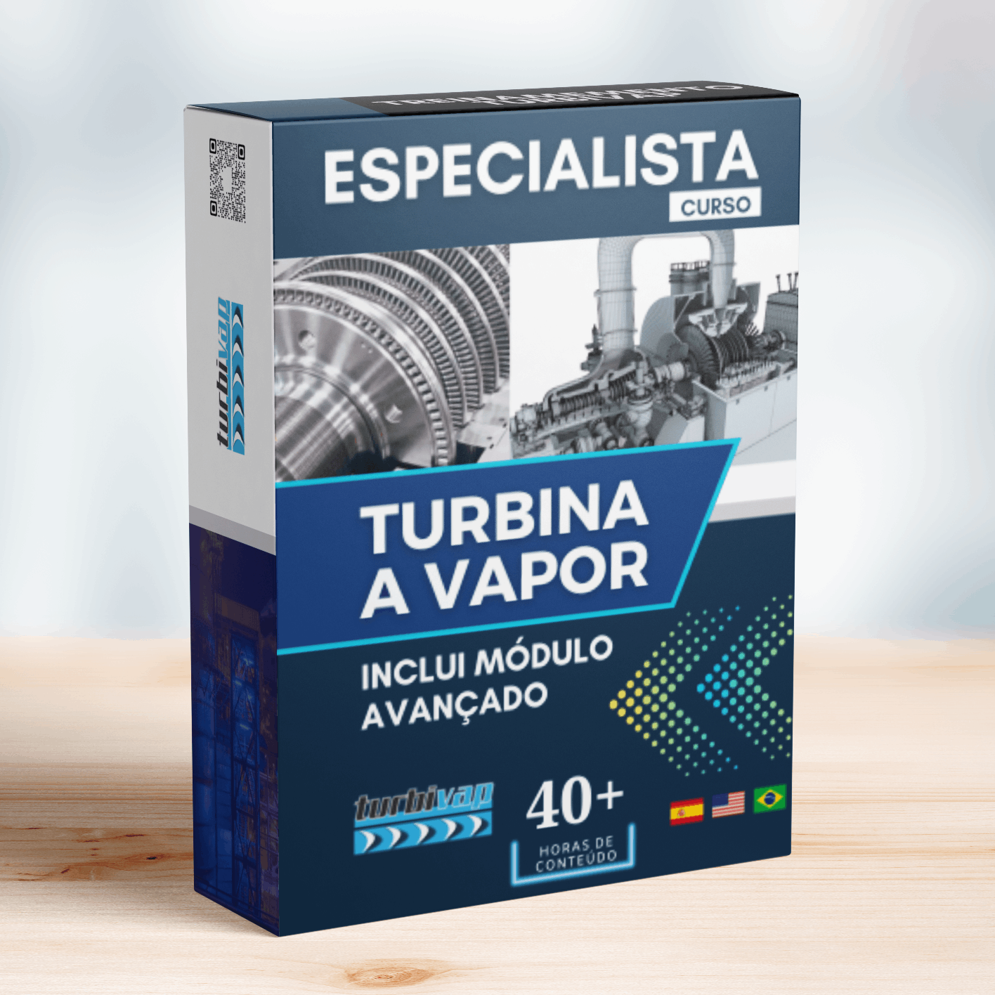 Curso Digital Especialista Turbinas a Vapor TURBIVAP - Ronaldo Pexe...