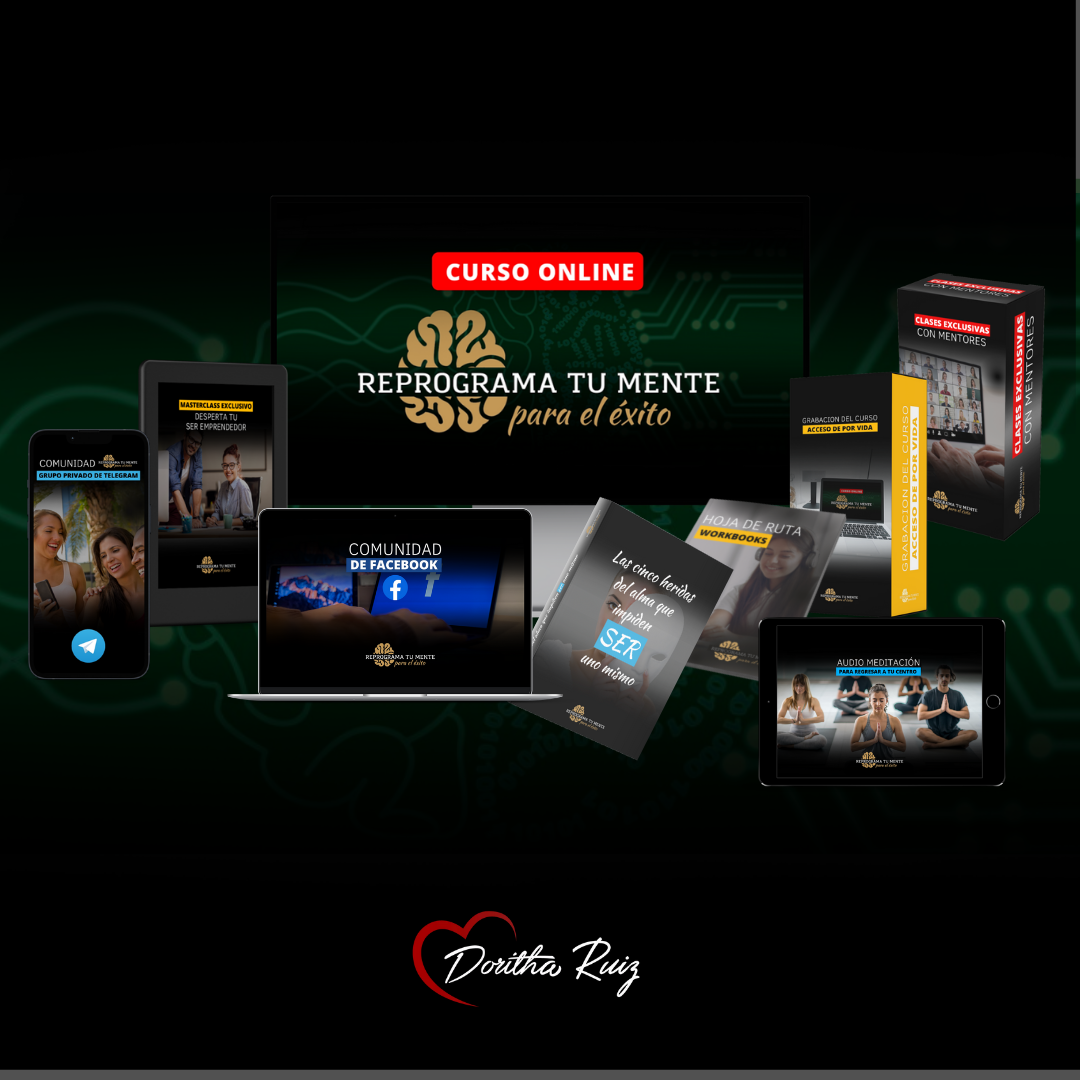 Reprograma tu Mente para el Éxito - DORITHA RUIZ PARDO | Hotmart