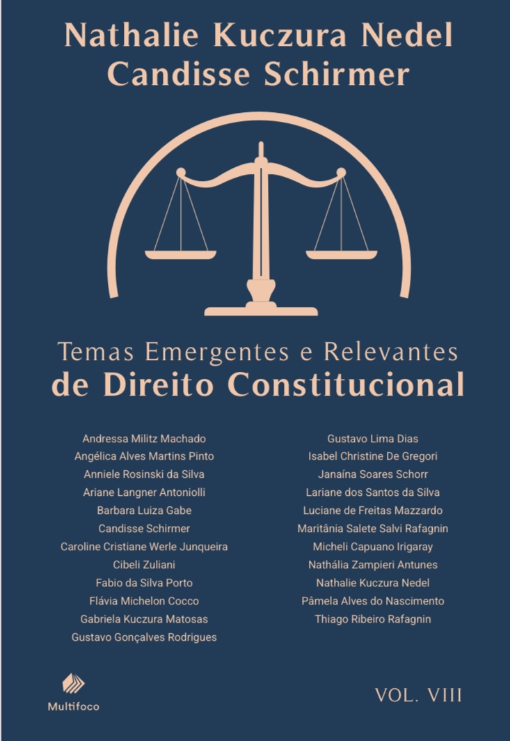 Temas Emergentes e Relevantes de Direito Constitucional - Volume VIII