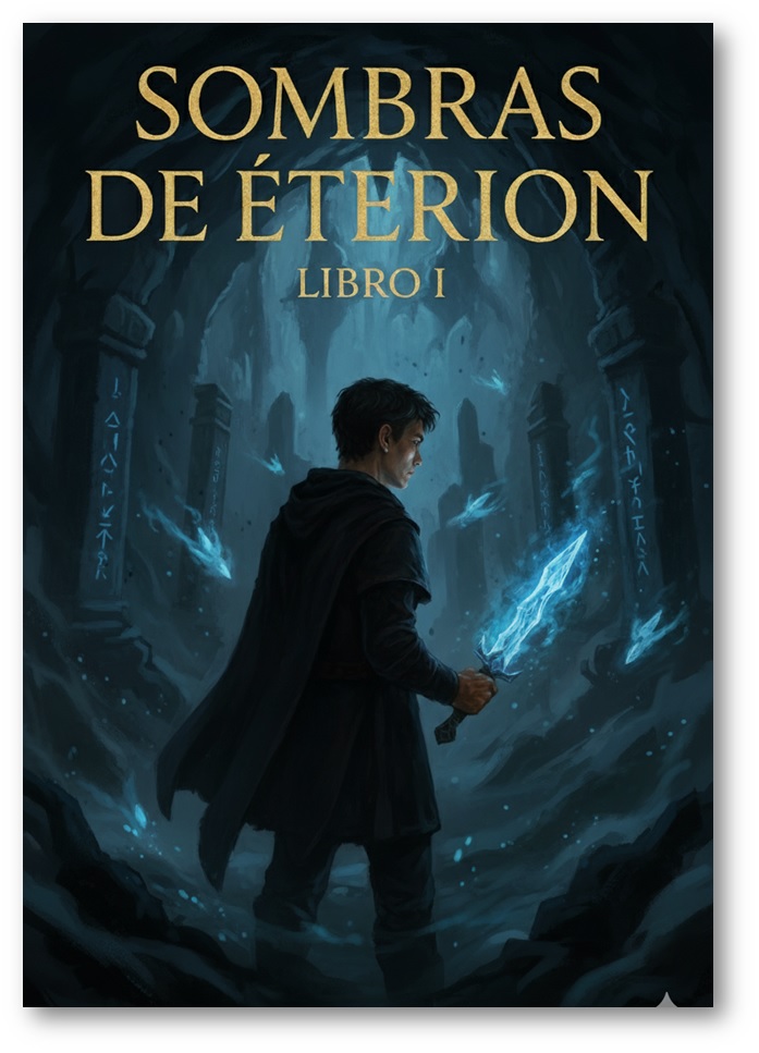 SOMBRAS DE ETERION LIBRO 1 - Juan Carlos | Hotmart