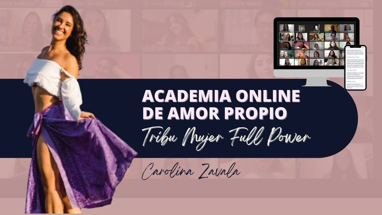 Membresía - Tribu Mujer Full Power - carol alejandra araya zavala