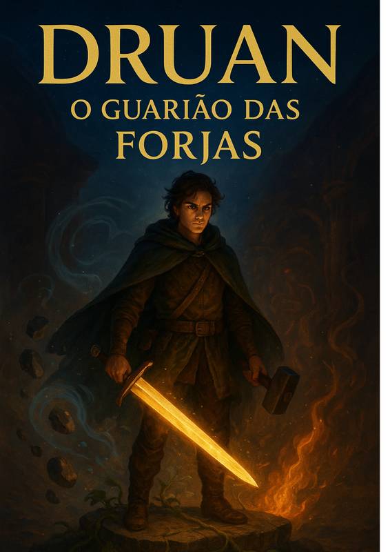 Druan: O Guardião das Forjas | Hotmart