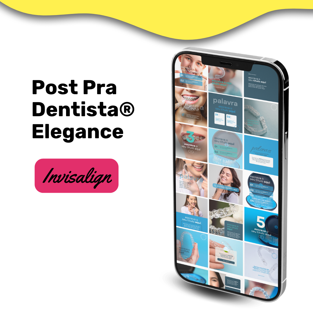 Post Pra Dentista Invisalign Elegance