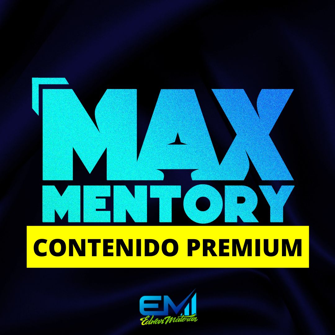 Max Mentory Contenido Premium - Edwar cordero | Hotmart