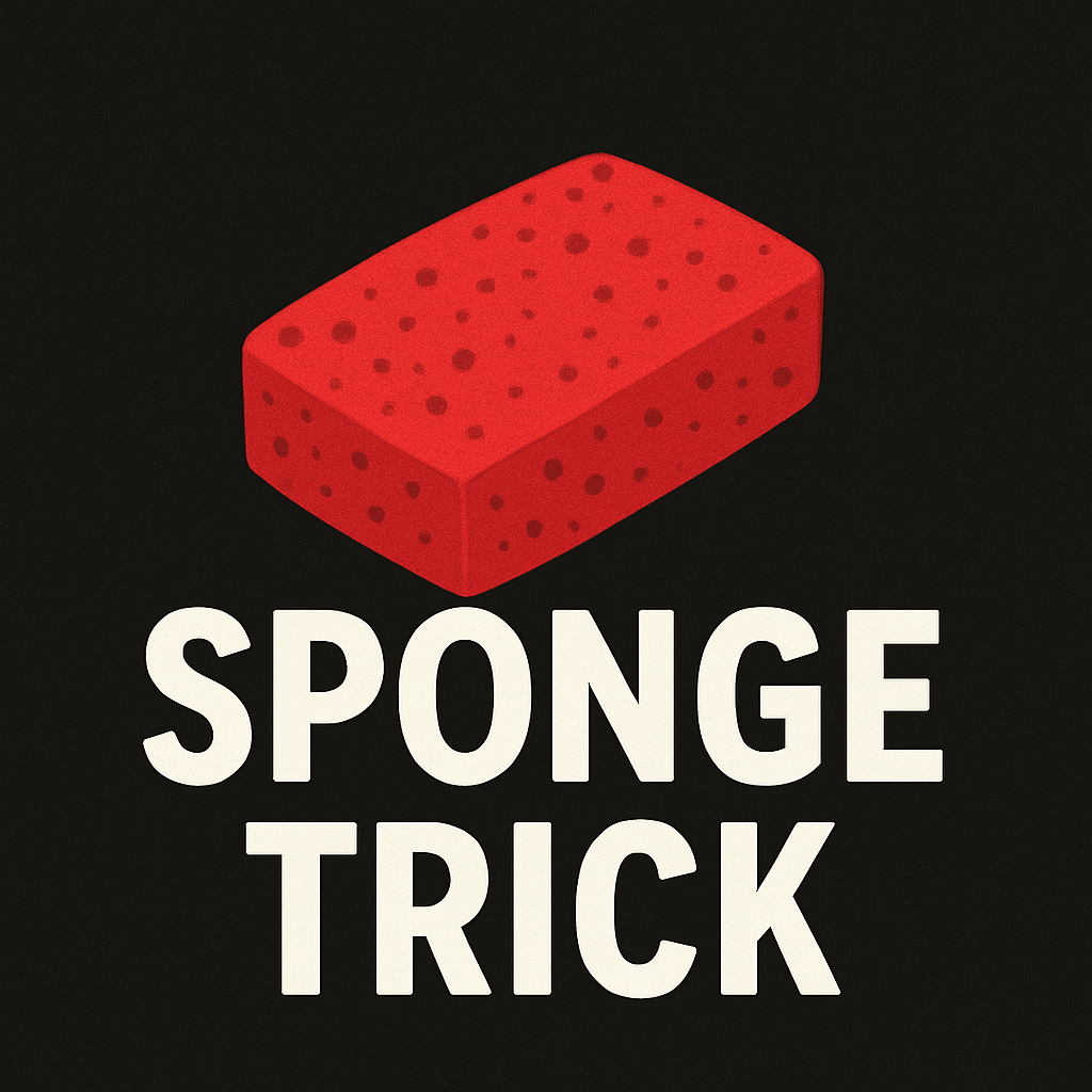 Sponge Trick - Gercio sitoe | Hotmart