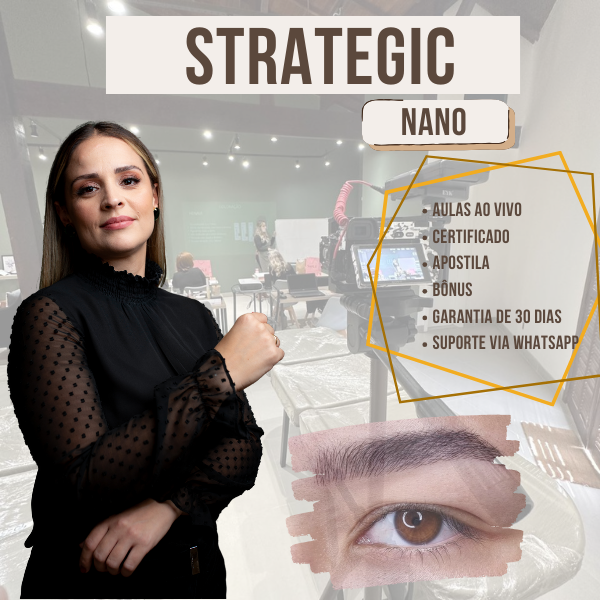 Strategic Nano - Priscilla | Hotmart