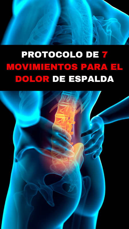 PROTOCOLO DE 7 MOVIMIENTOS PARA EL DOLOR DE ESPALDA - Everton Arald...