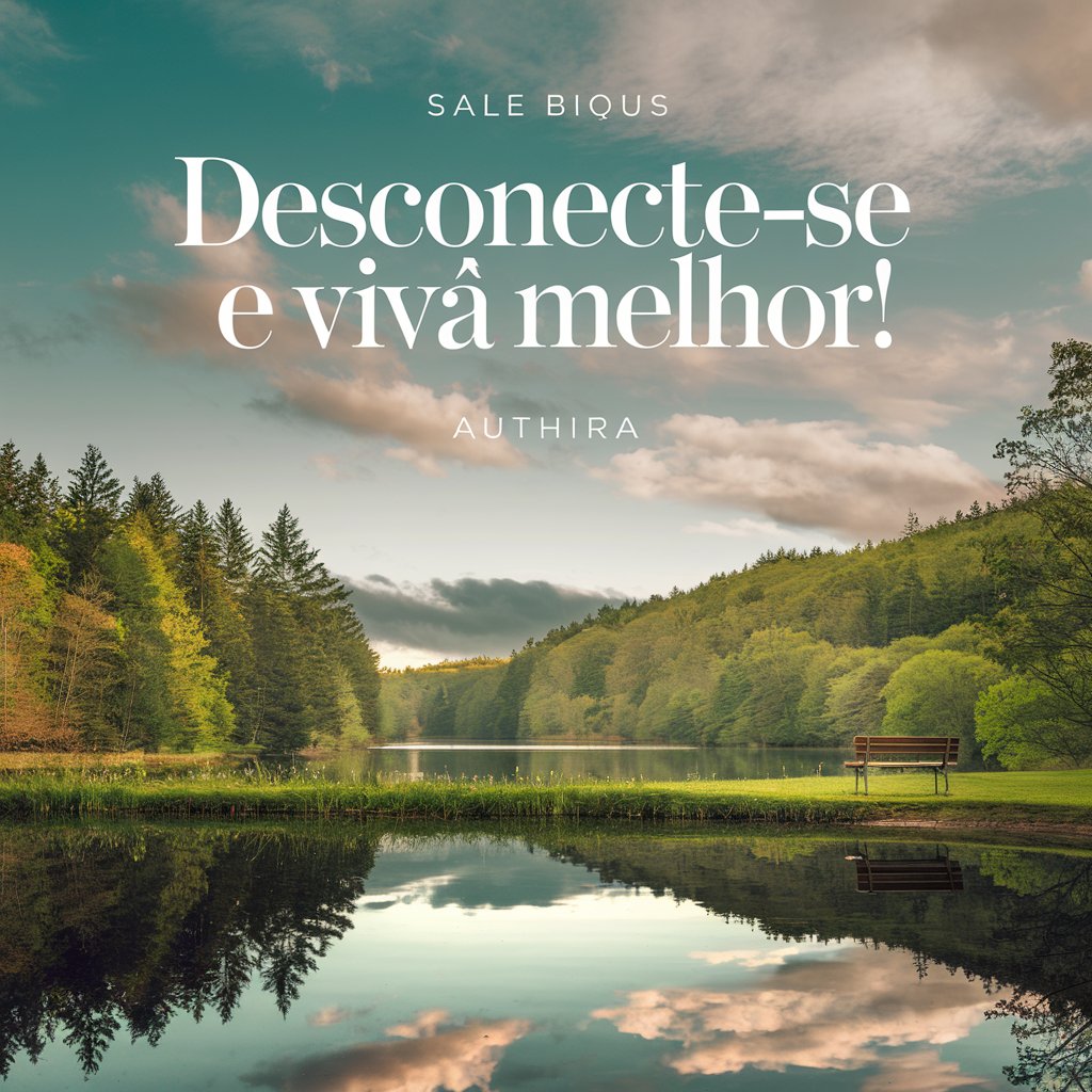 Desconecte-se e viva melhor! - Alphas Closet | Hotmart