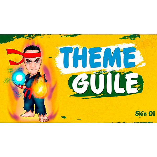 Stream Arts Theme Guile Skin Ex 01