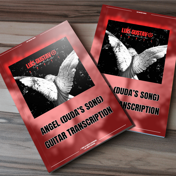 Angel (Duda's Song) - Guitar Transcription - Luís Gustavo Soares