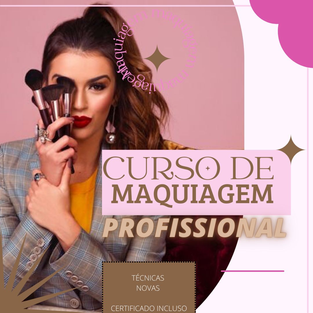 Curso Maquiagem Profissional - Moises Nascimento | Hotmart