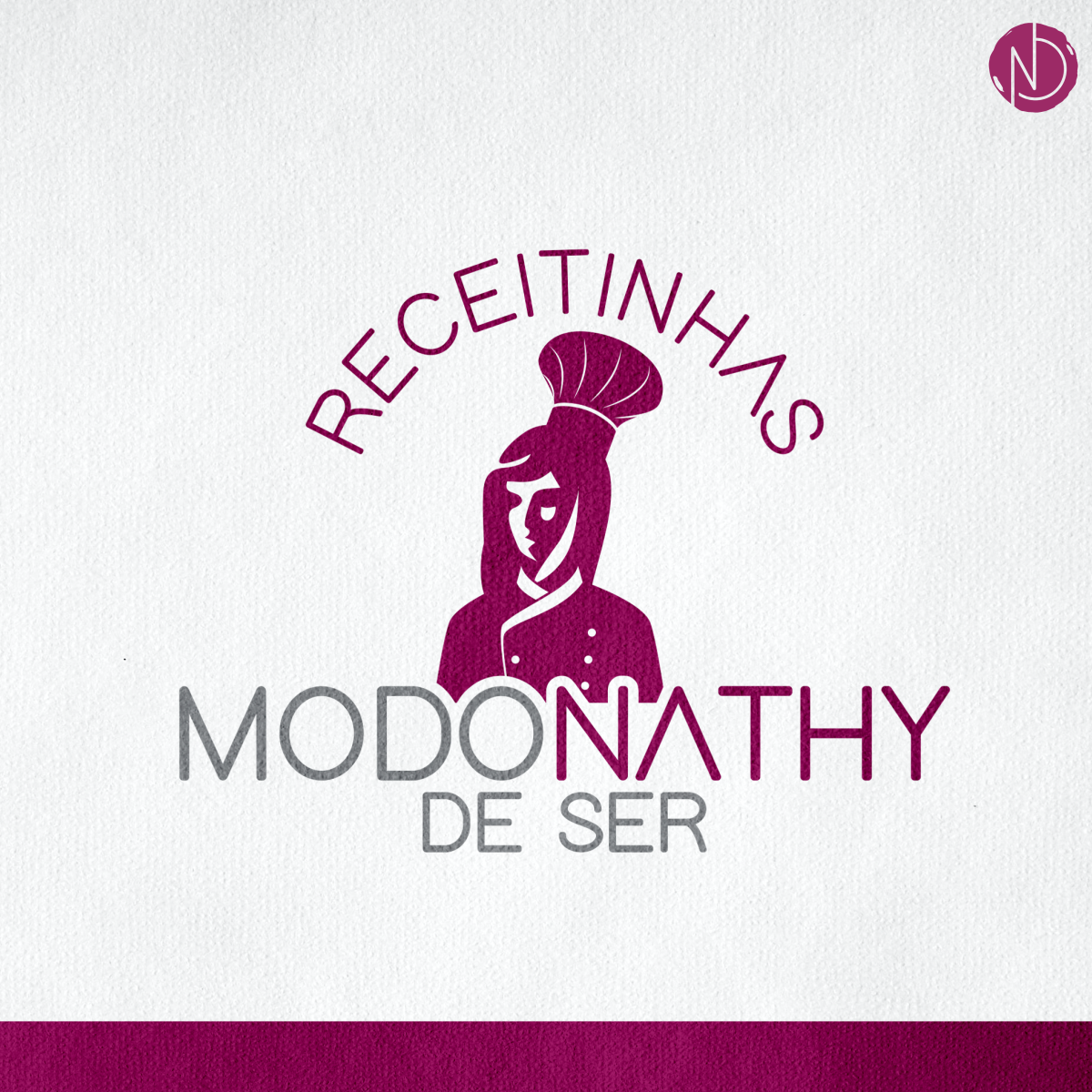 Receitinhas Modo Nathy de Ser