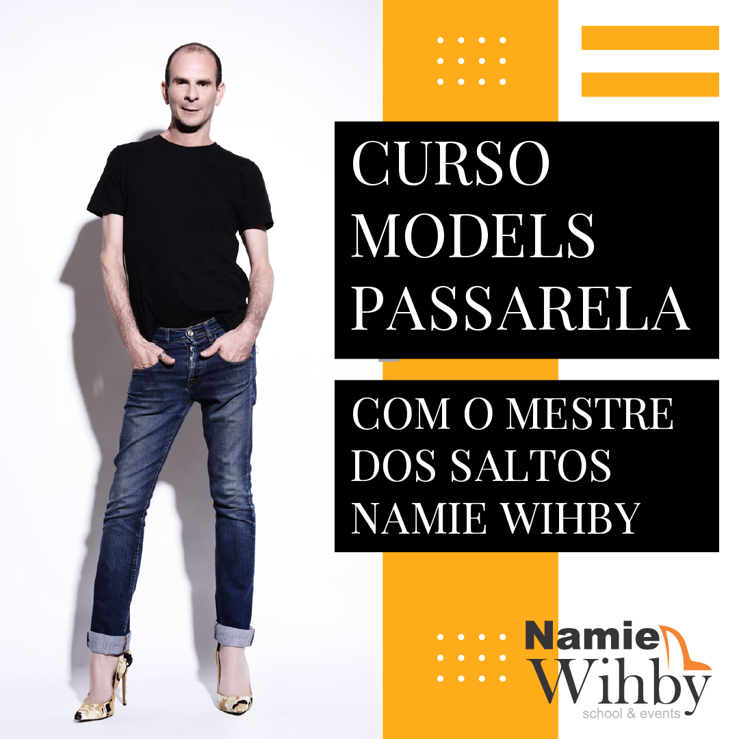 Curso Models - Passarela