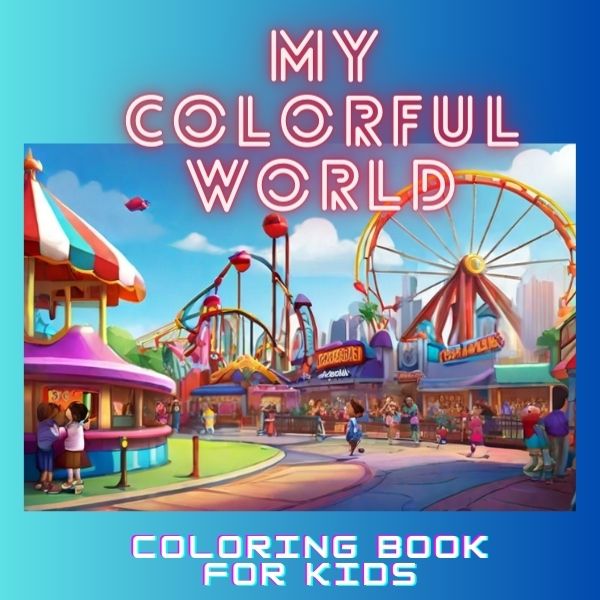 Meu Mundo Colorido: Livro de Colorir para Crianças - Mário Alfredo ...