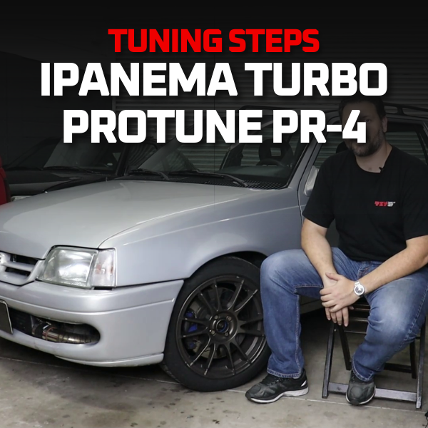 Tuning Steps - Ipanema Turbo com Protune PR-4