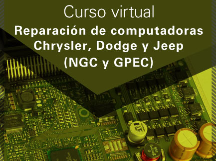 Curso máster de reparación de computadoras Chrysler, Dodge y Jeep (NGC ...