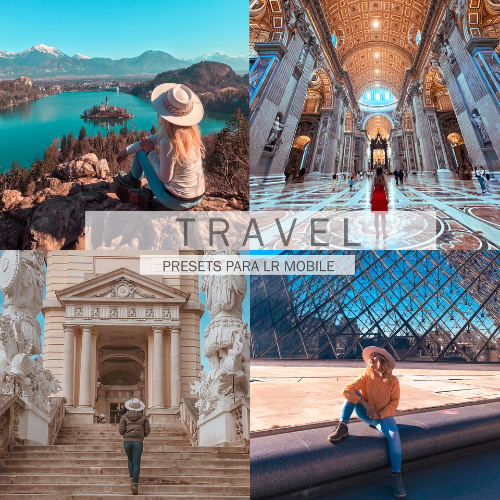 PRIsets - Pack Travel 🌍 - Priscila Barbosa Penteados | Hotmart