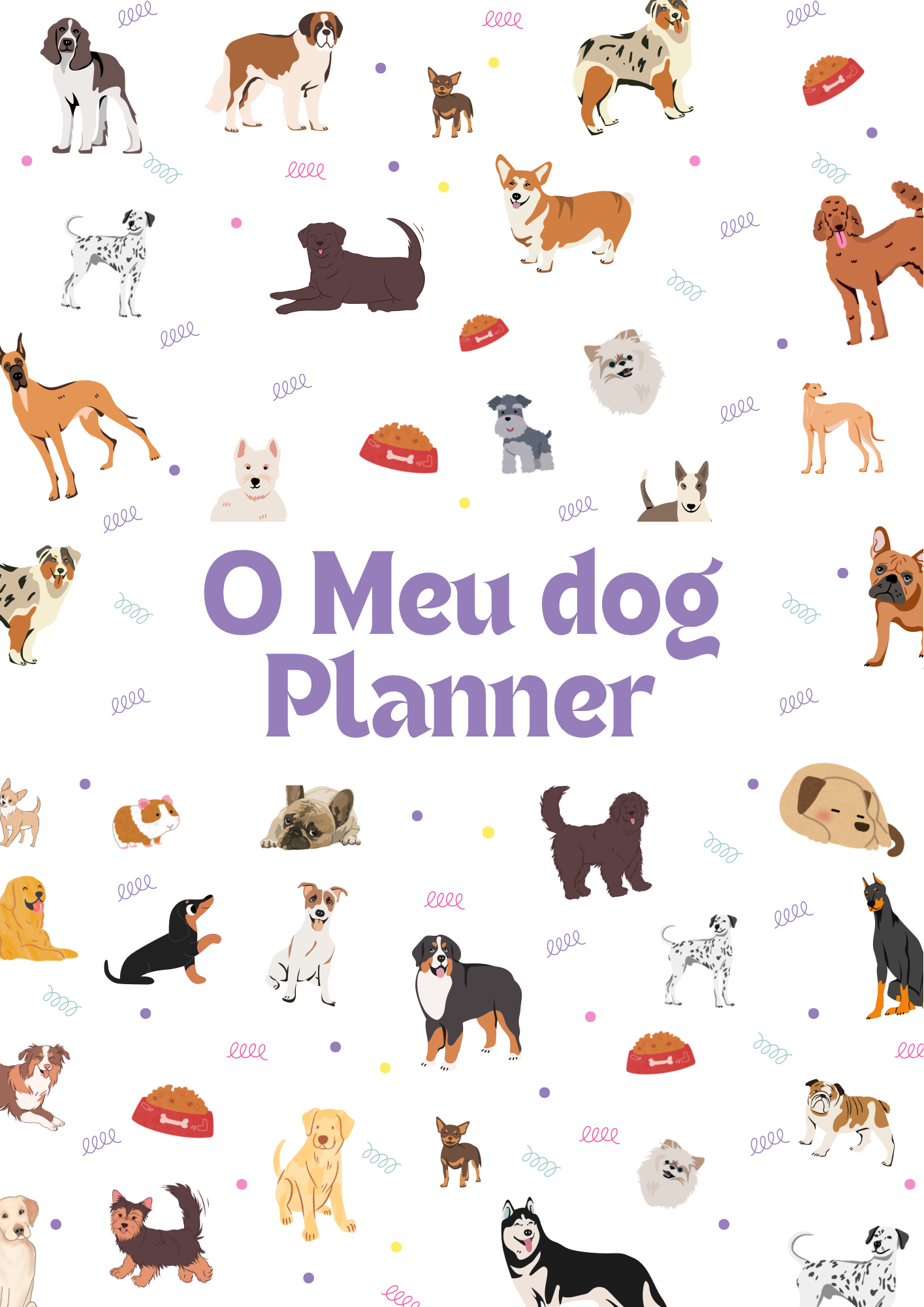 Planner Dog - Sara Carvalho