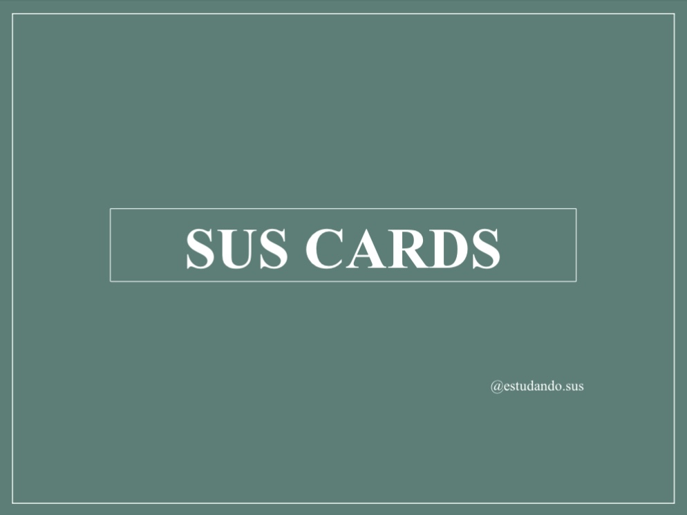 SUS CARDS - Laressa Galvão | Hotmart