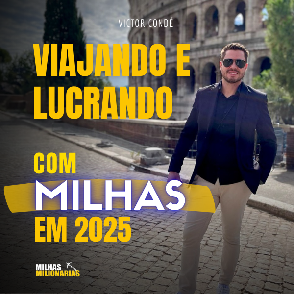 eBook - Viajando e lucrando com milhas em 2025