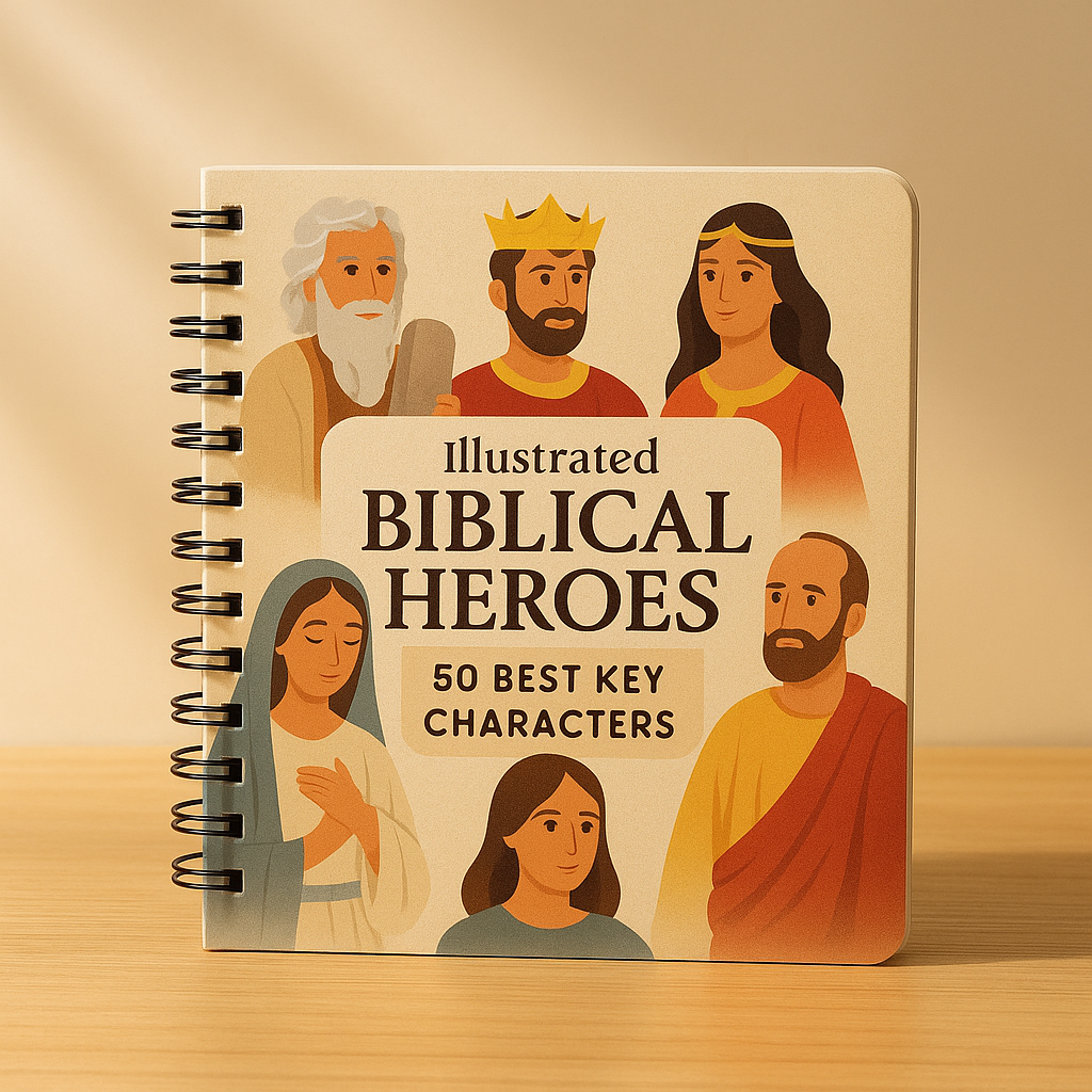 Illustrated Biblical Heroes: 50 Best Key Characters - Dr. Joe | Ho...