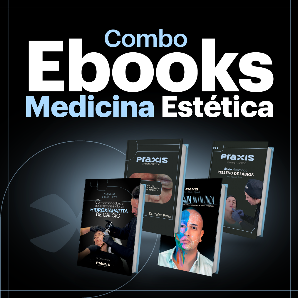 Combo Ebooks Medicina Estética