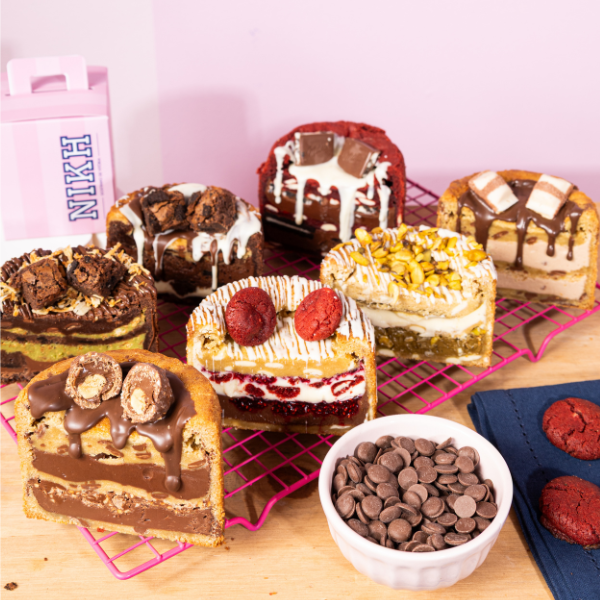 CURSO COOKIE PIE DA NIKH - Nikh Sweet | Hotmart