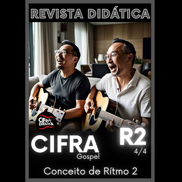 Revista Didática: Conceito de Ritmo 2 (4/4 rápido)