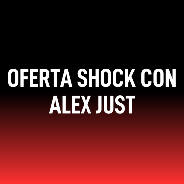 Oferta Shockcon Alex Just