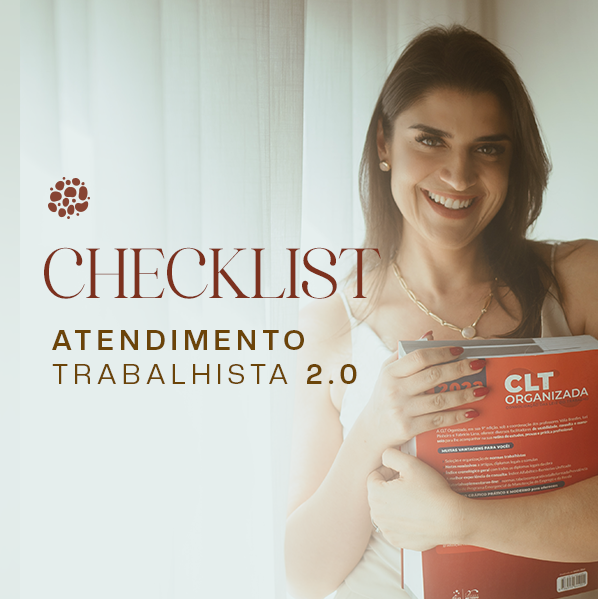 Checklist completo para Atendimento Trabalhista - Editável - Ana Lú...