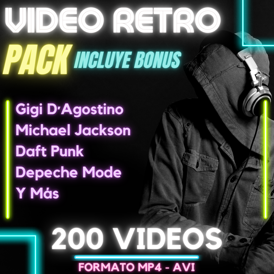 VIDEO RETRO PACK