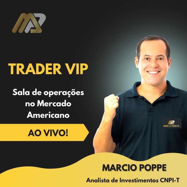 Trader VIP - Sala ao Vivo Mercado Futuros Americano