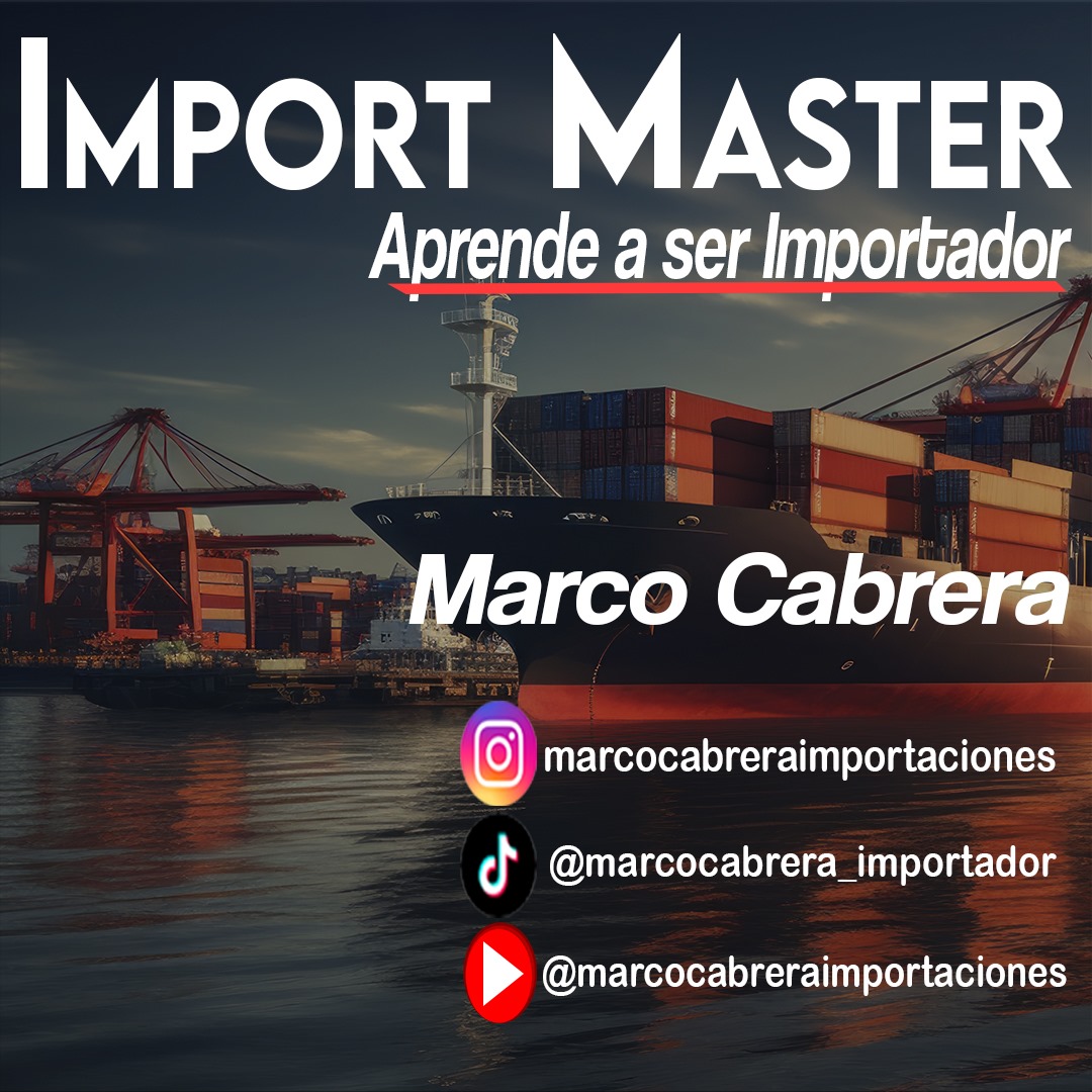 IMPORT MASTER - Marco Cabrera | Hotmart